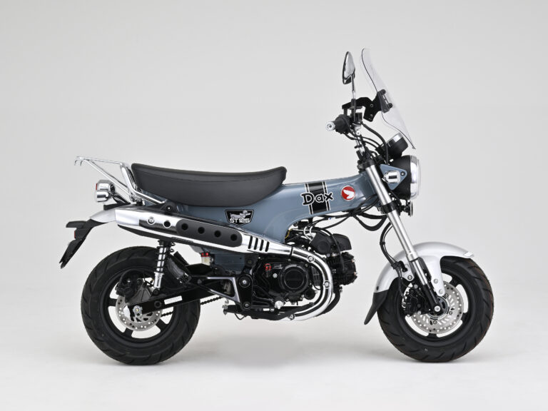 HONDA DAX125（ST125）2023 | 株式会社デイトナの最新情報がわかるオウンドメディア、デイトナウ！